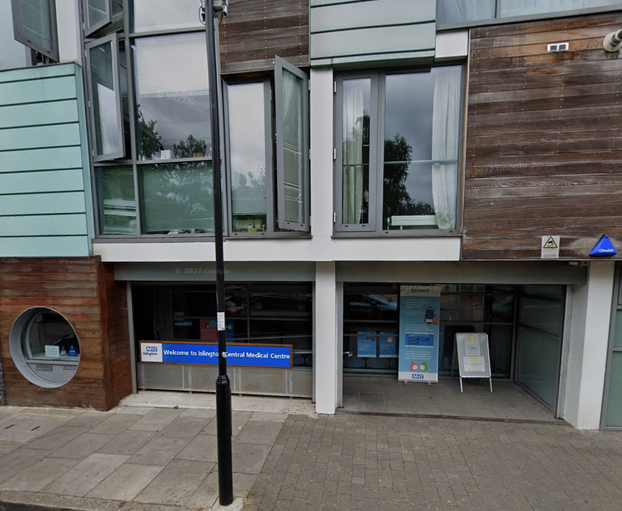 Contact - Islington Central Medical Centre